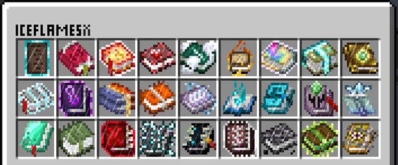 Visible Enchanted Books Minecraft Texture Pack