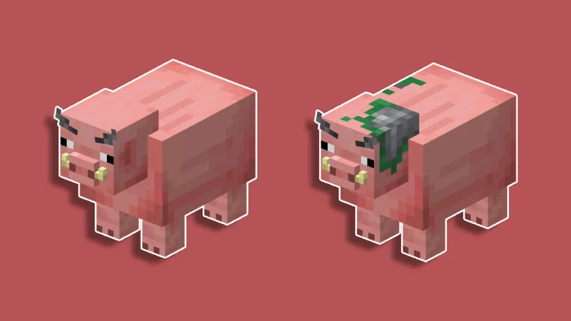 Big Angry Pig [OPTIFINE] Minecraft Texture Pack