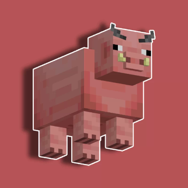Big Angry Pig [OPTIFINE] Minecraft Texture Pack