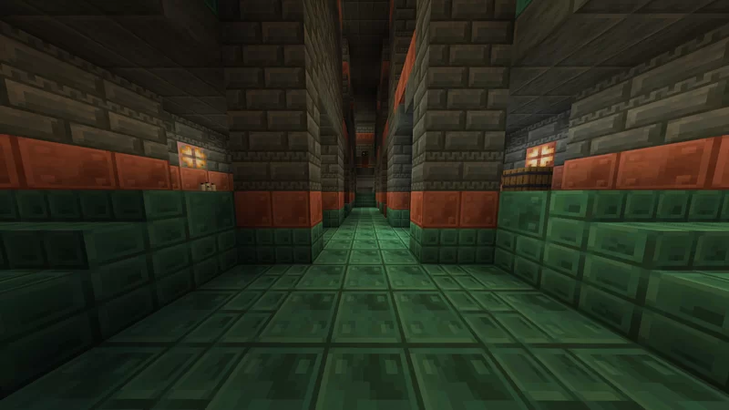 Alternate Copper Minecraft Texture Pack