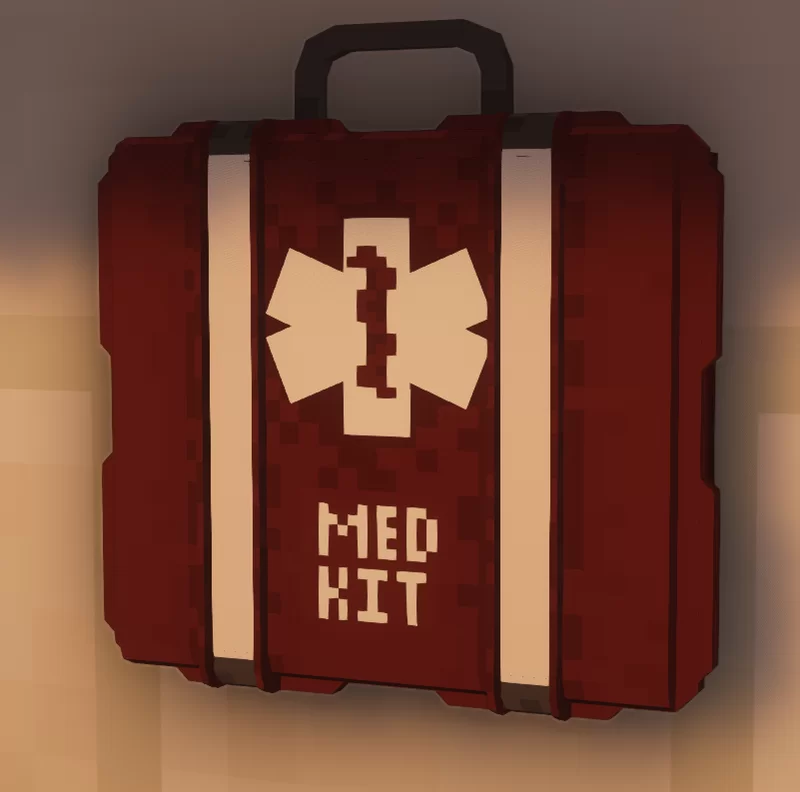 Medkit - CIT Minecraft Texture Pack