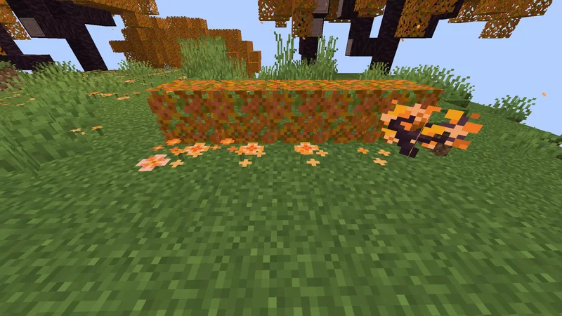 ORANGE TREES (1.21) Java Edition Minecraft Texture Pack