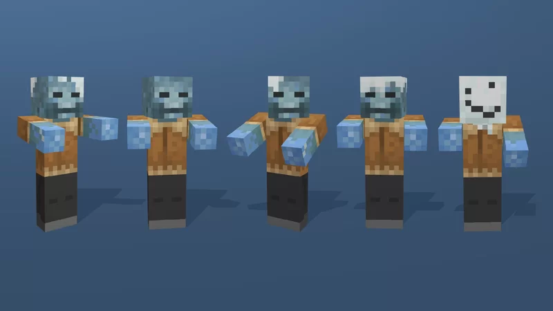 Snowmen Unmasked (Better Than Adventure! 7.2) Minecraft Texture Pack