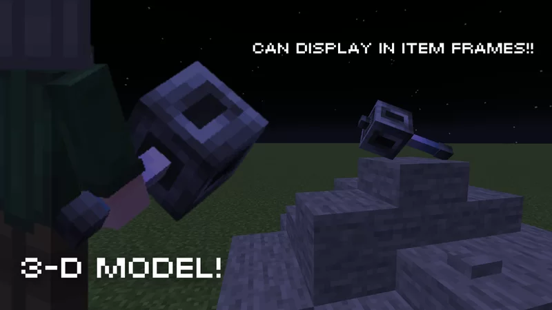 Any Axe into Mace Minecraft Texture Pack