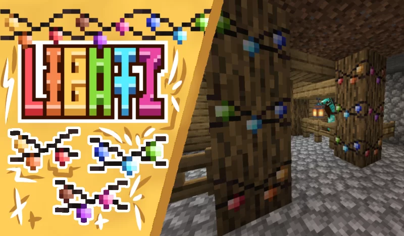 Light Lightz (Be/Je) Minecraft Texture Pack