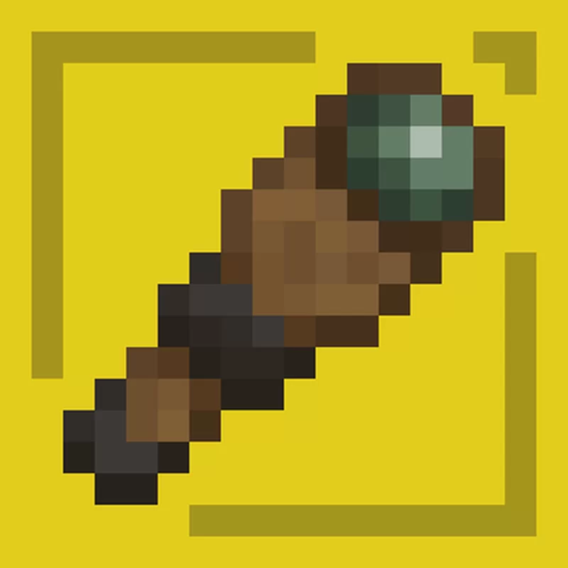 Barrel Spyglass Minecraft Texture Pack