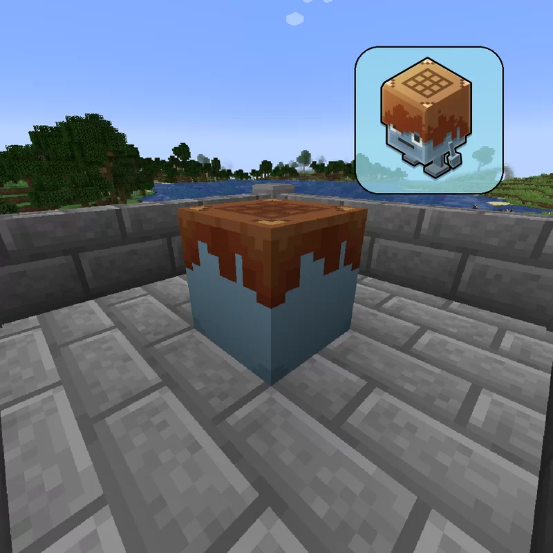 Knowledge - Minecraft Legends as a Crafting Table - That is all! Minecraft Texture Pack