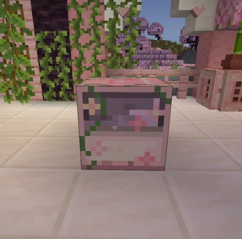 cute sakura loom Minecraft Texture Pack