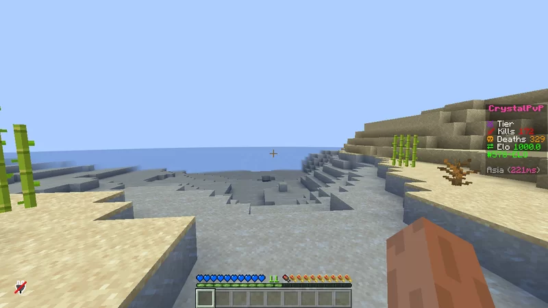 Blue Hearts Minecraft Texture Pack