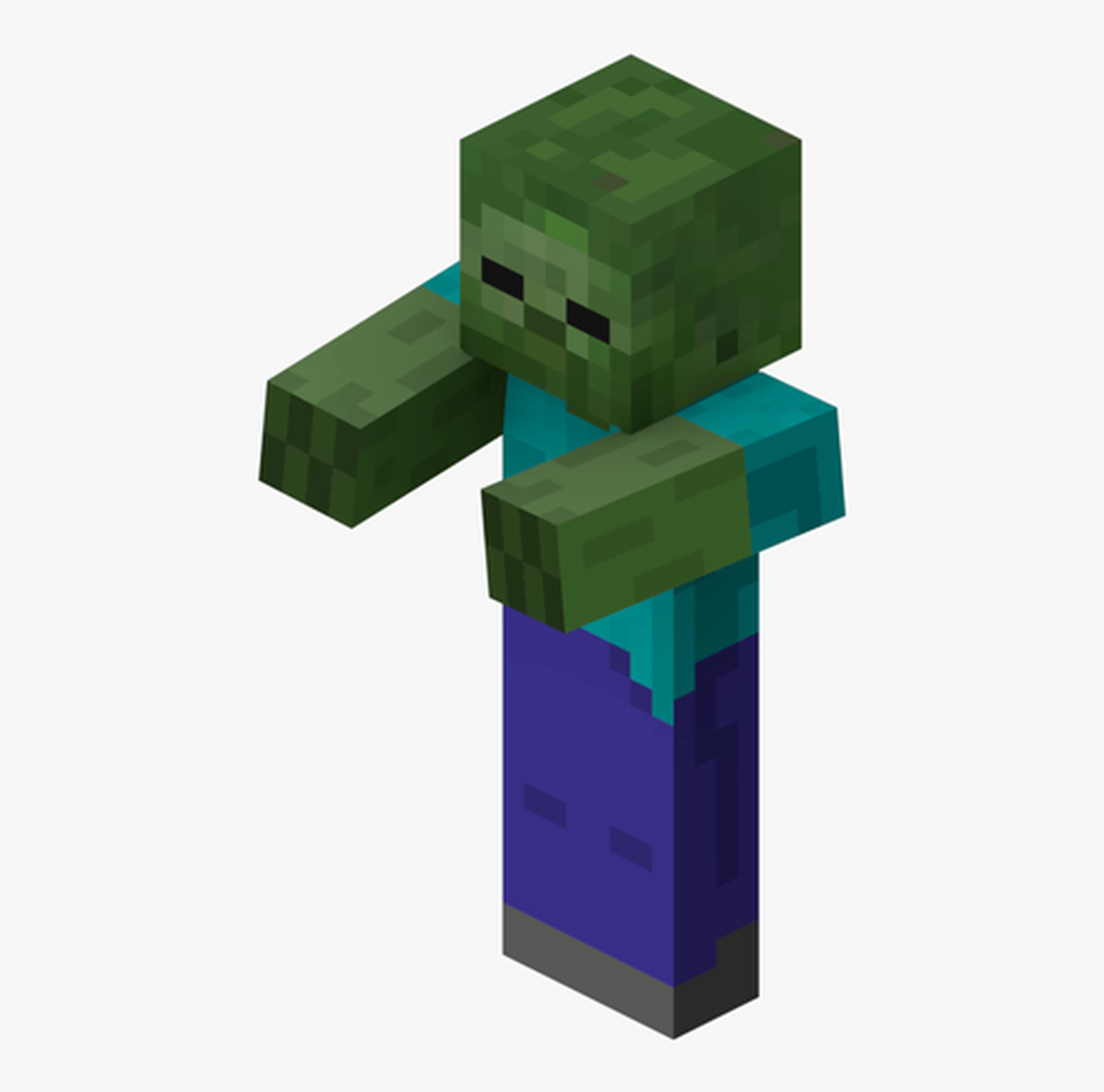 Zombie Minecraft Greannmhar Minecraft MUTANT CREATURE MOD (ZOMBIE,