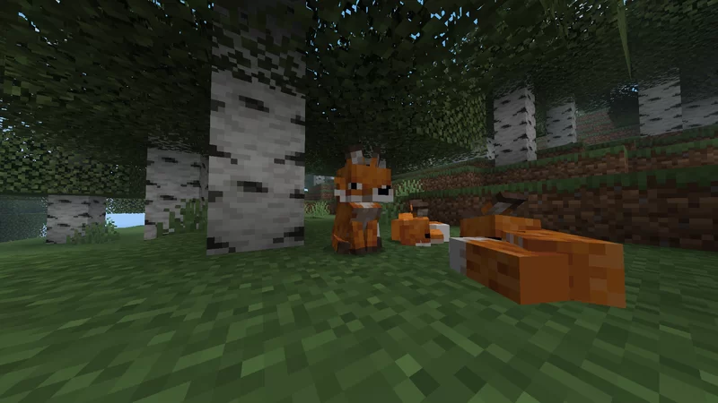 Fox Refreshed Minecraft Texture Pack