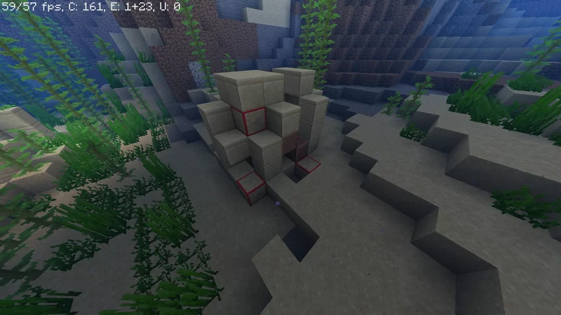 Obvious Suspicious Blocks Minecraft Texture Pack