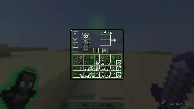 Ghoul + Minecraft Texture Pack