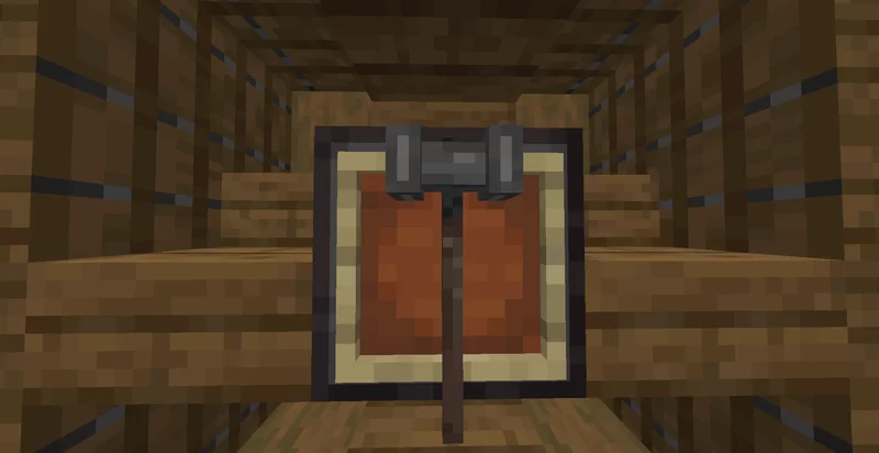 Sledgehammer to Mace (1.21) Minecraft Texture Pack
