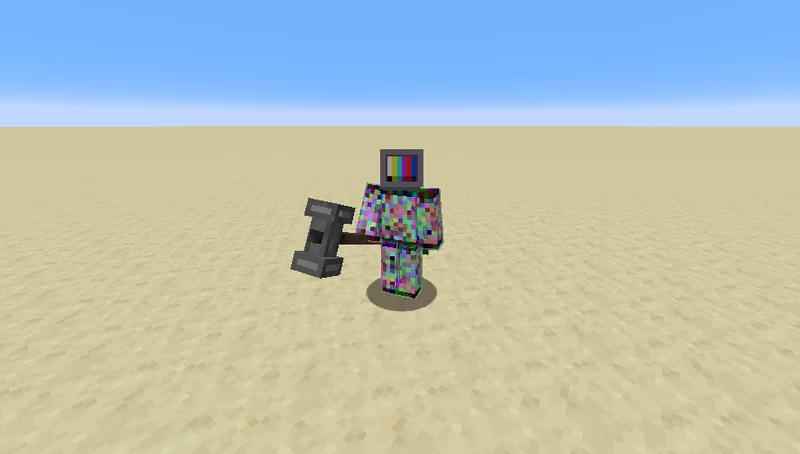 Sledgehammer to Mace (1.21) Minecraft Texture Pack