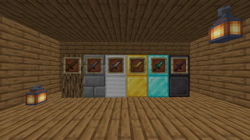 Short Swords Minecraft Texture Pack