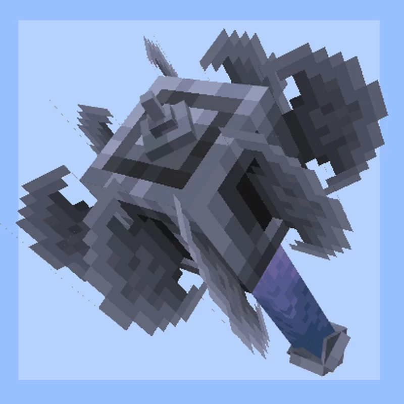 Icy's Mace (Redesigned 3D Mace) Minecraft Texture Pack