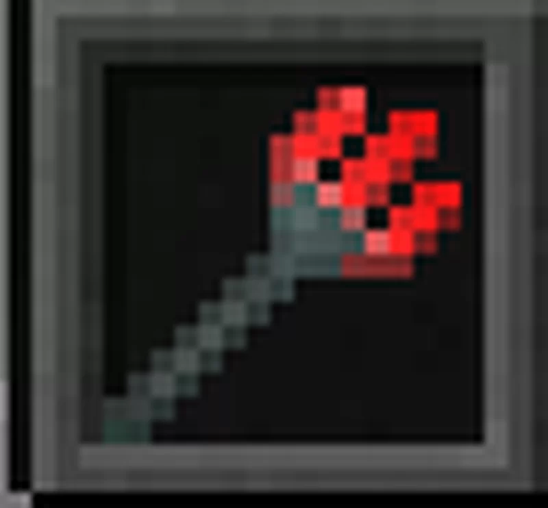 Gray-Red Trident - Texture Pack Minecraft Texture Pack