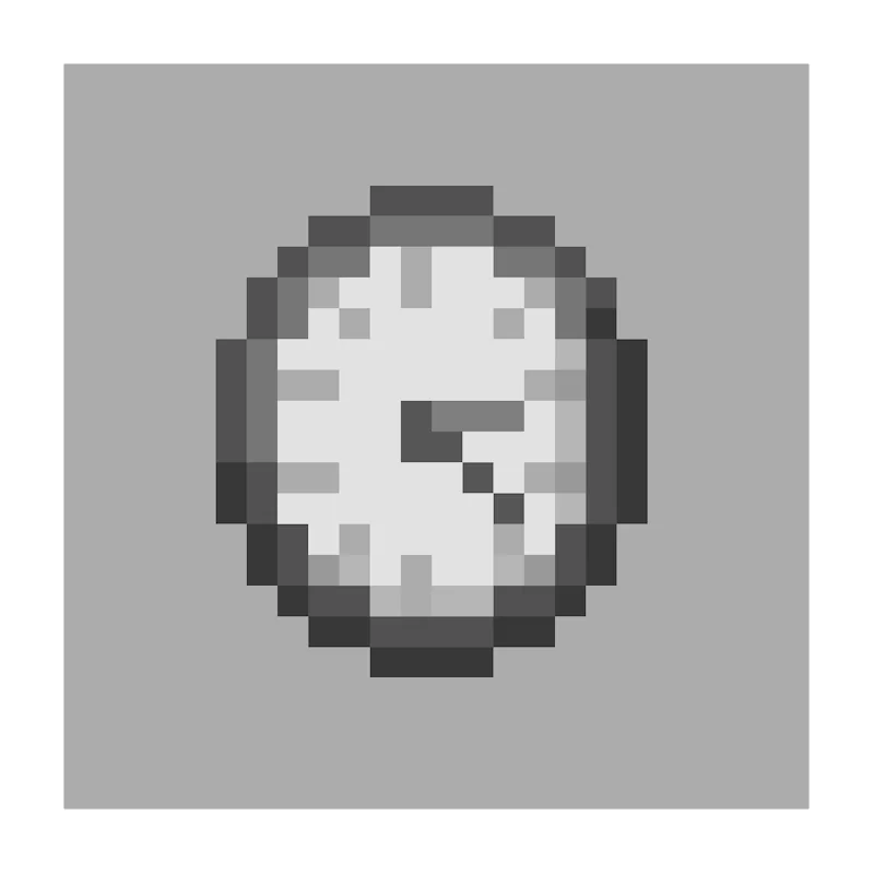 Analogue clock Minecraft Texture Pack