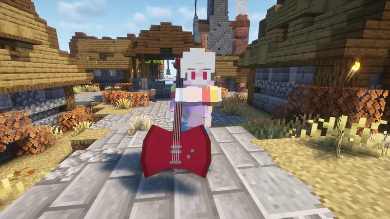 Marceline Ax Bass Minecraft Texture Pack