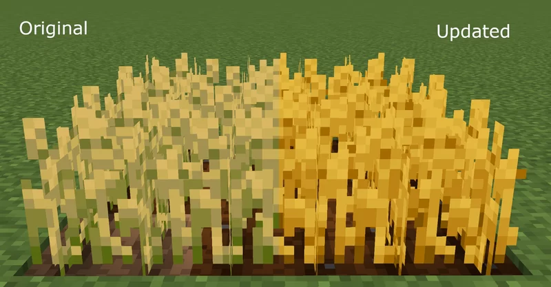 Better Crops (Bedrock) Minecraft Texture Pack