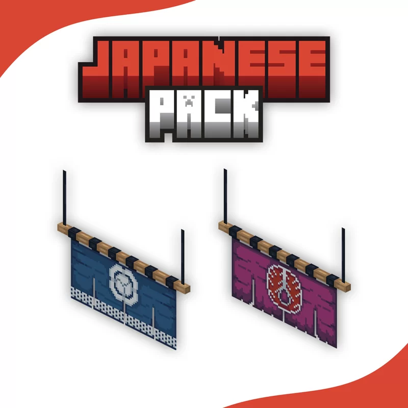 Japanese Furniture Pack Volume 4 Minecraft Texture Pack