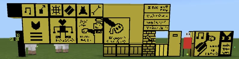 Bendy and the ink machine mod Minecraft Texture Pack