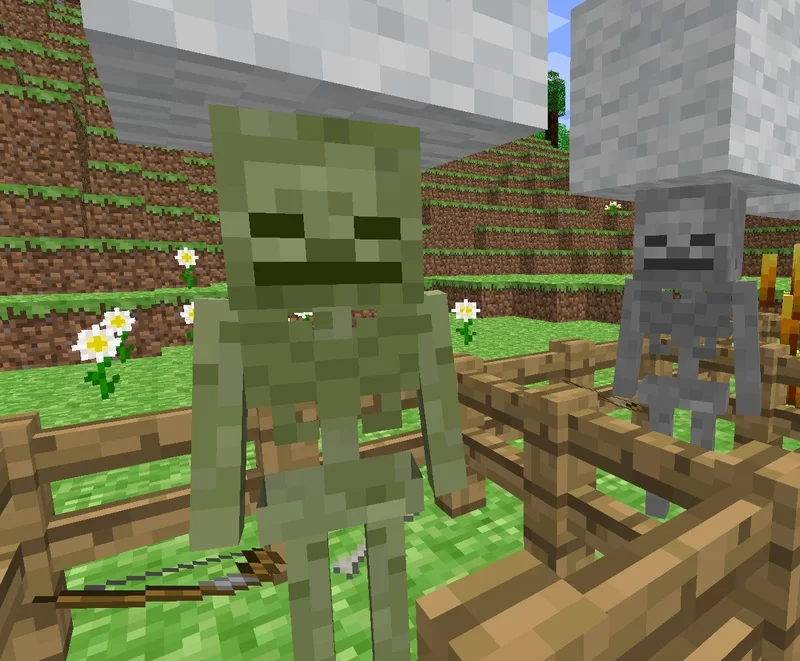 Consistent Bogged (Vanilla Vibes) Minecraft Texture Pack