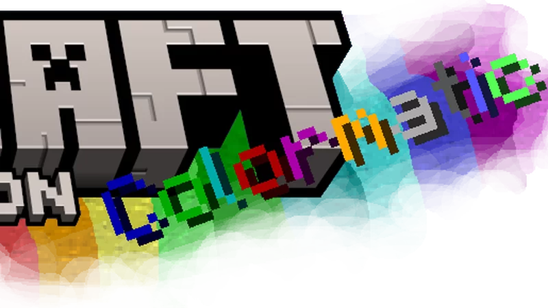 Colorful Splashes! Minecraft Texture Pack