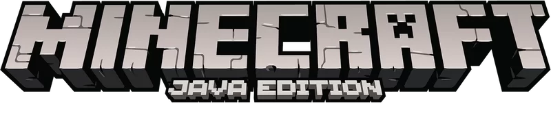 Console styled Logo/Title Minecraft Texture Pack