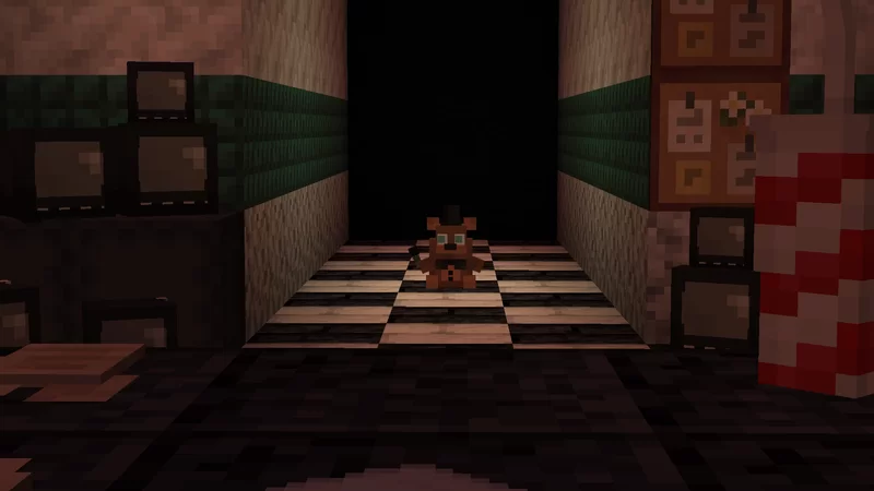 FNAF 2 Withered Animatronic Plushies Minecraft Texture Pack