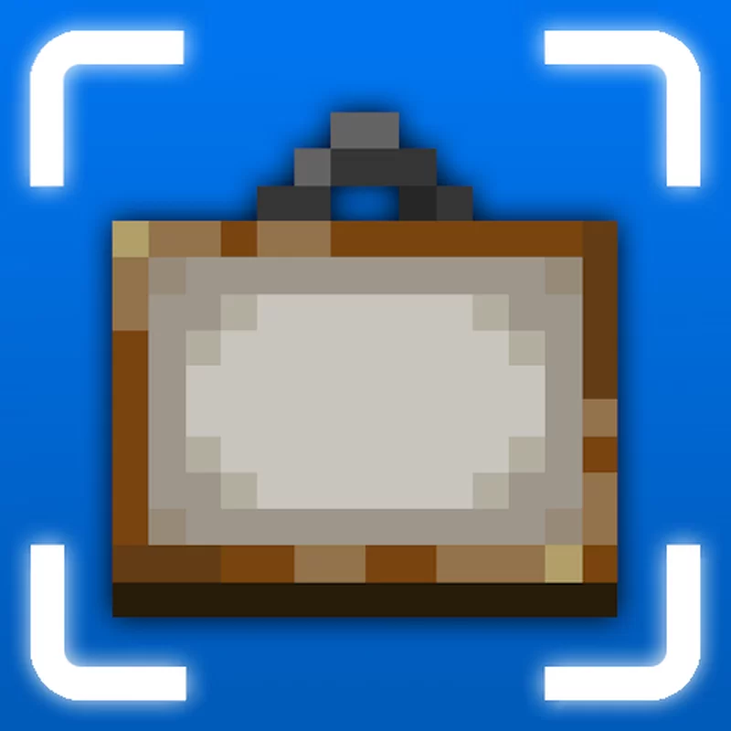 Centered Painting Item (Vanilla) Minecraft Texture Pack