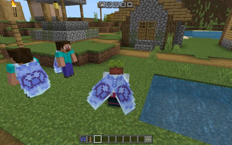 Cubical Elytra by SlashMC 🧊 Minecraft Texture Pack