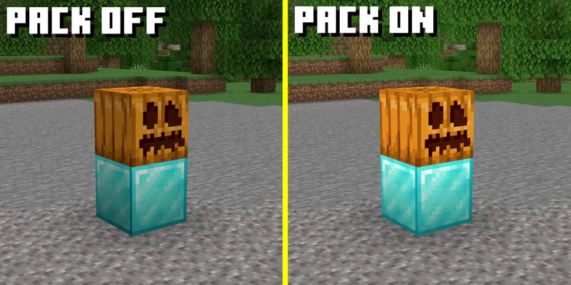 Unshaded Blocks Minecraft Texture Pack