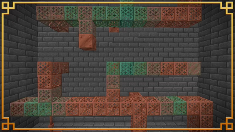 3D Grates Minecraft Texture Pack