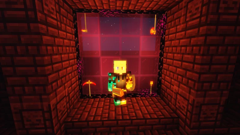 Fire Tools Minecraft Texture Pack