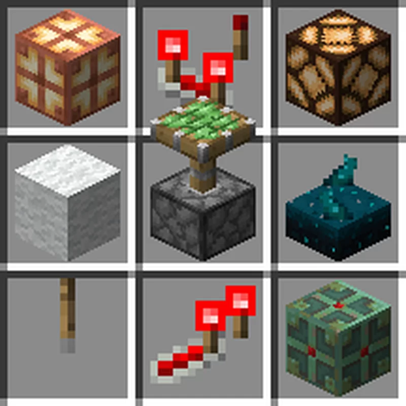 Item interactions Minecraft Texture Pack