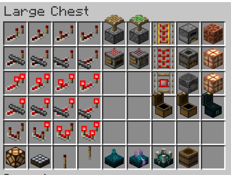 Item interactions Minecraft Texture Pack