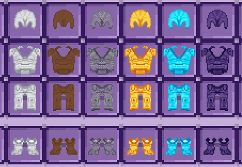 Vibrant Armor pack 32px Minecraft Texture Pack