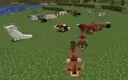 Lanostry's foxes bedrock Minecraft Texture Pack