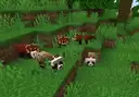 Lanostry's foxes bedrock Minecraft Texture Pack