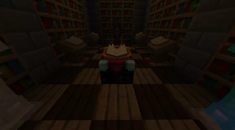 Enchanting Reimagined Minecraft Texture Pack