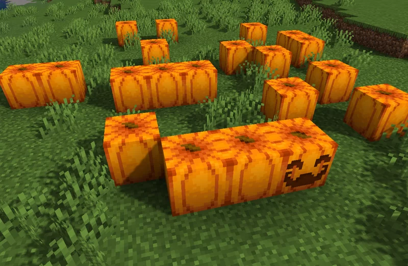 Bart's Pumpkins Minecraft Texture Pack