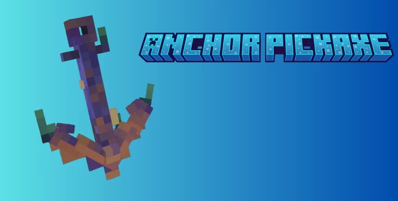 Anchor Pickaxe Minecraft Texture Pack