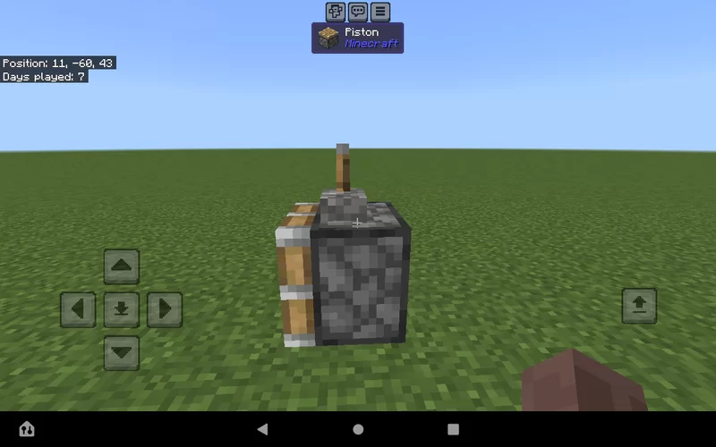 Piston to boing Minecraft Texture Pack