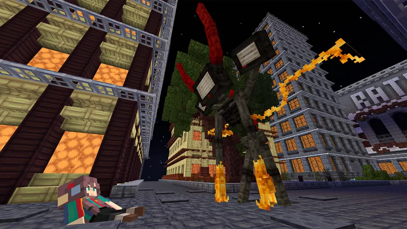 Creepy Nightmare Minecraft Texture Pack