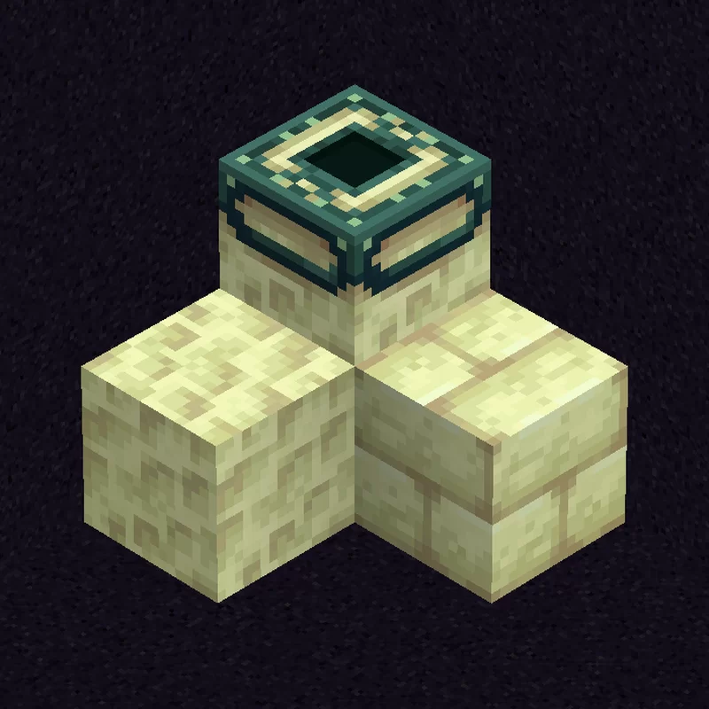 Cobbled Endstone Minecraft Texture Pack