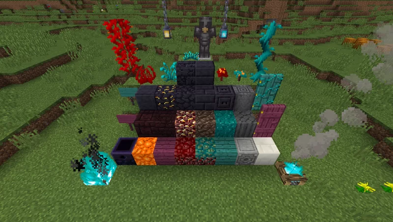 Classical Style - Nether Minecraft Texture Pack