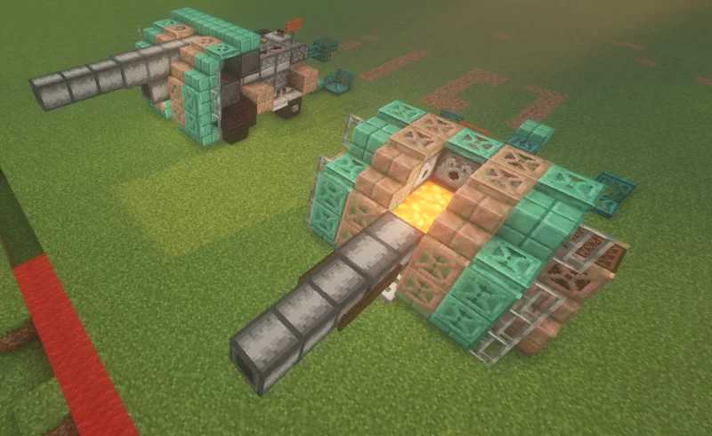 Cravens Awesome Gun Barrel Pack 1.21 - Thick Minecraft Texture Pack