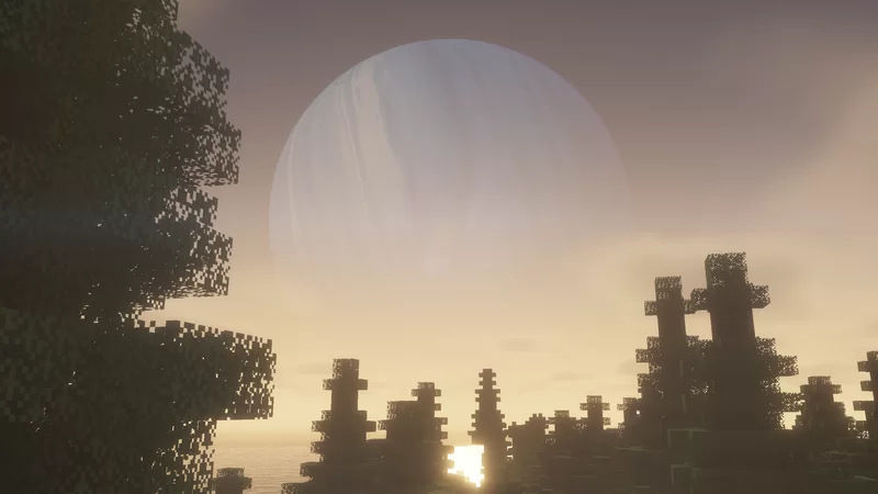 Polyphemus sun Minecraft Texture Pack